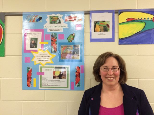School Visits – Laurel Neme