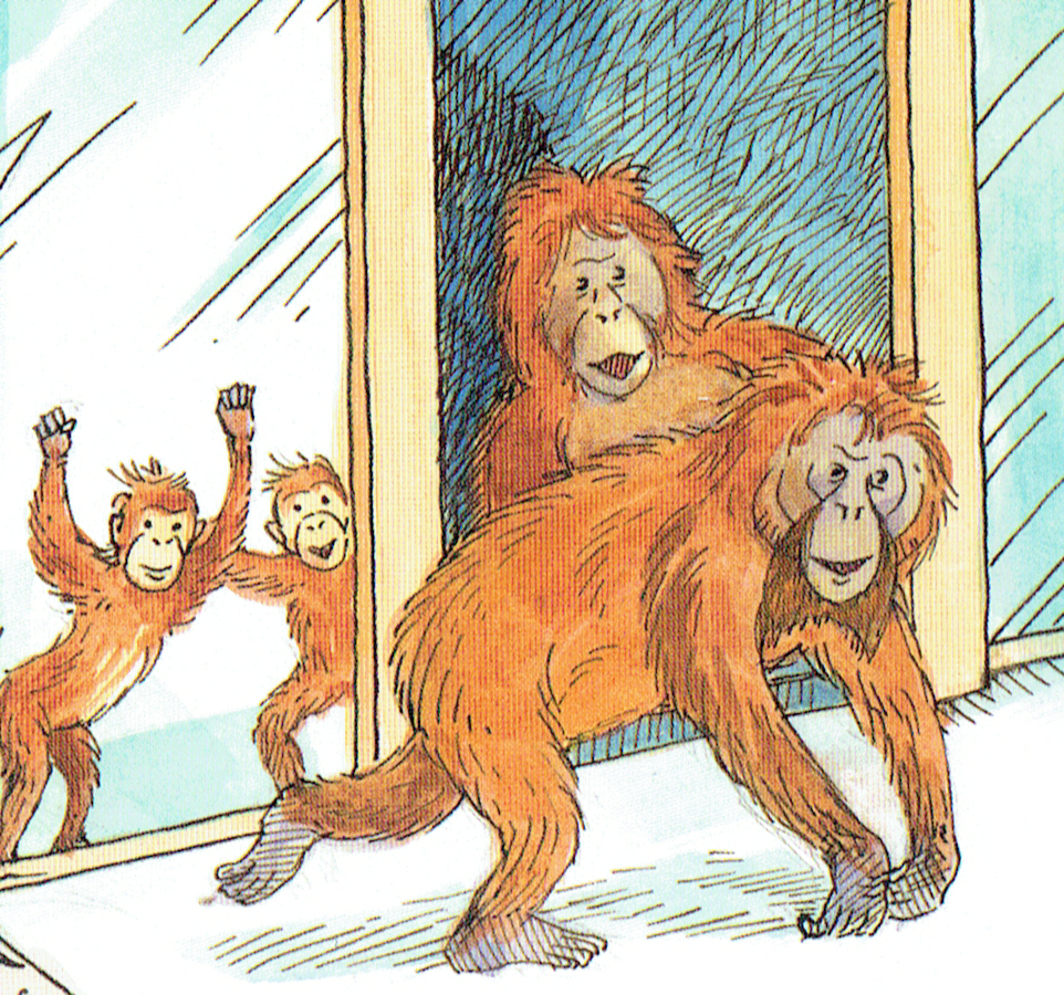Orangutan Houdini – About the Book – Laurel Neme