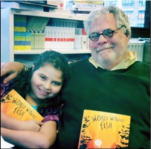 Podcast World Without Fish, Mark Kurlansky (and Talia) – Laurel Neme